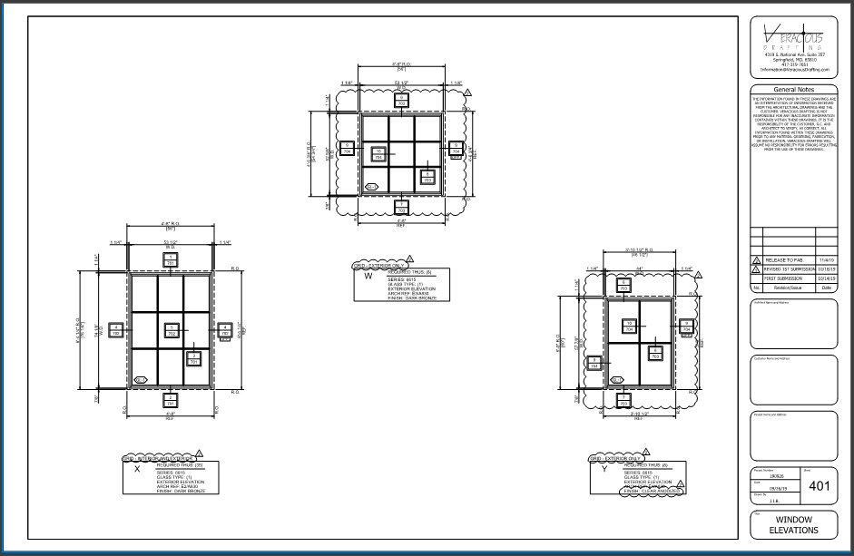 Services – Veracious Drafting, LLC.